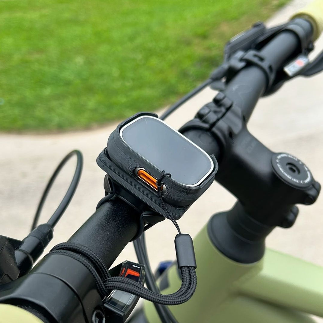 BIKLING | The Apple Watch Bike Mount